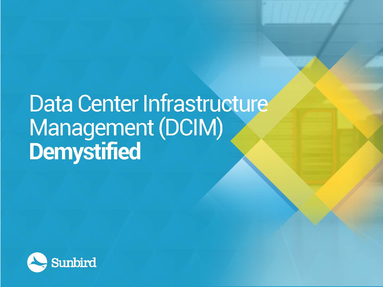 Data Center Infrastructure Management (DCIM) Demystified | Sunbird DCIM